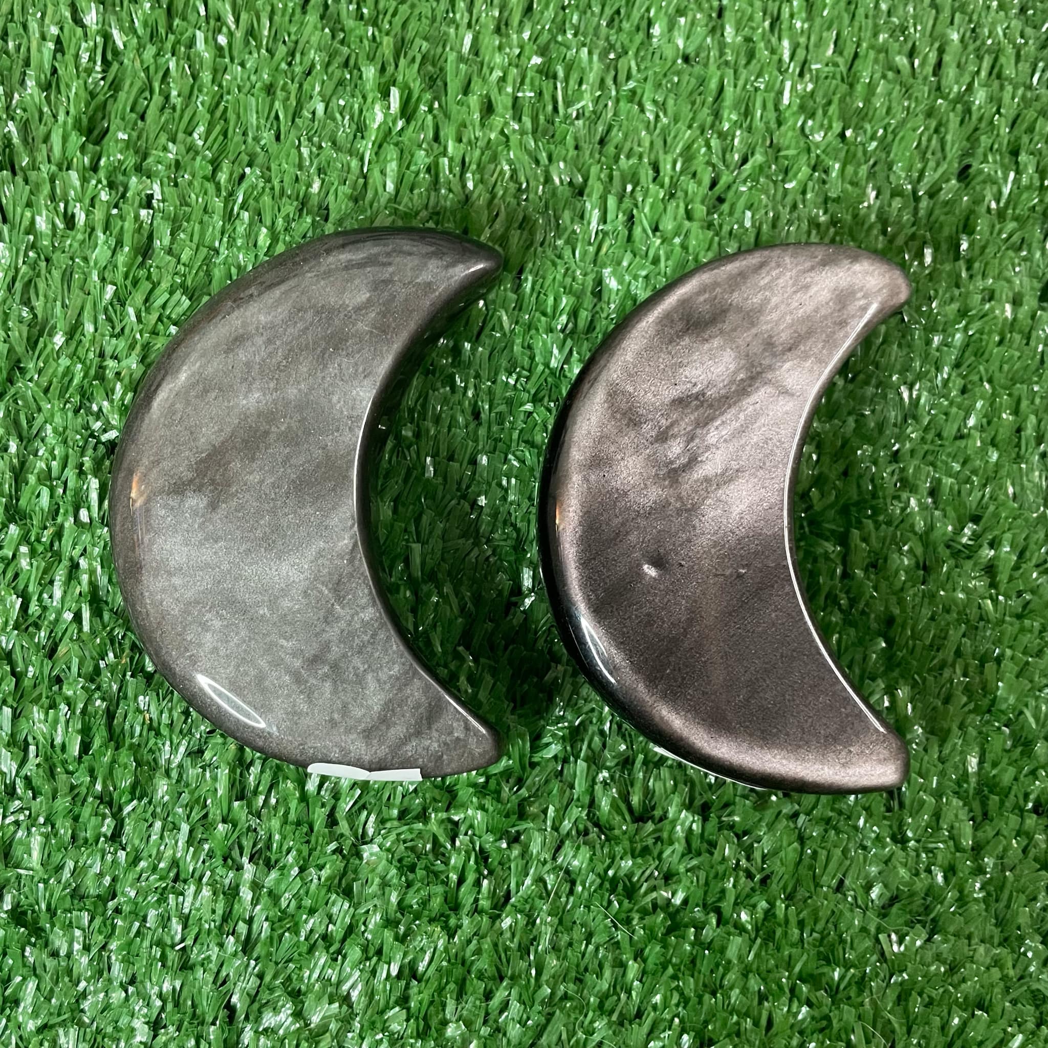 Silver Sheen Obsidian Moon – Crafty Ass Markets
